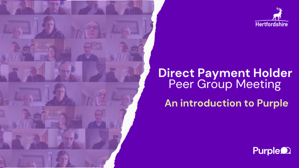 Test page - Hertfordshire Direct Payment Support Service - Direct ...