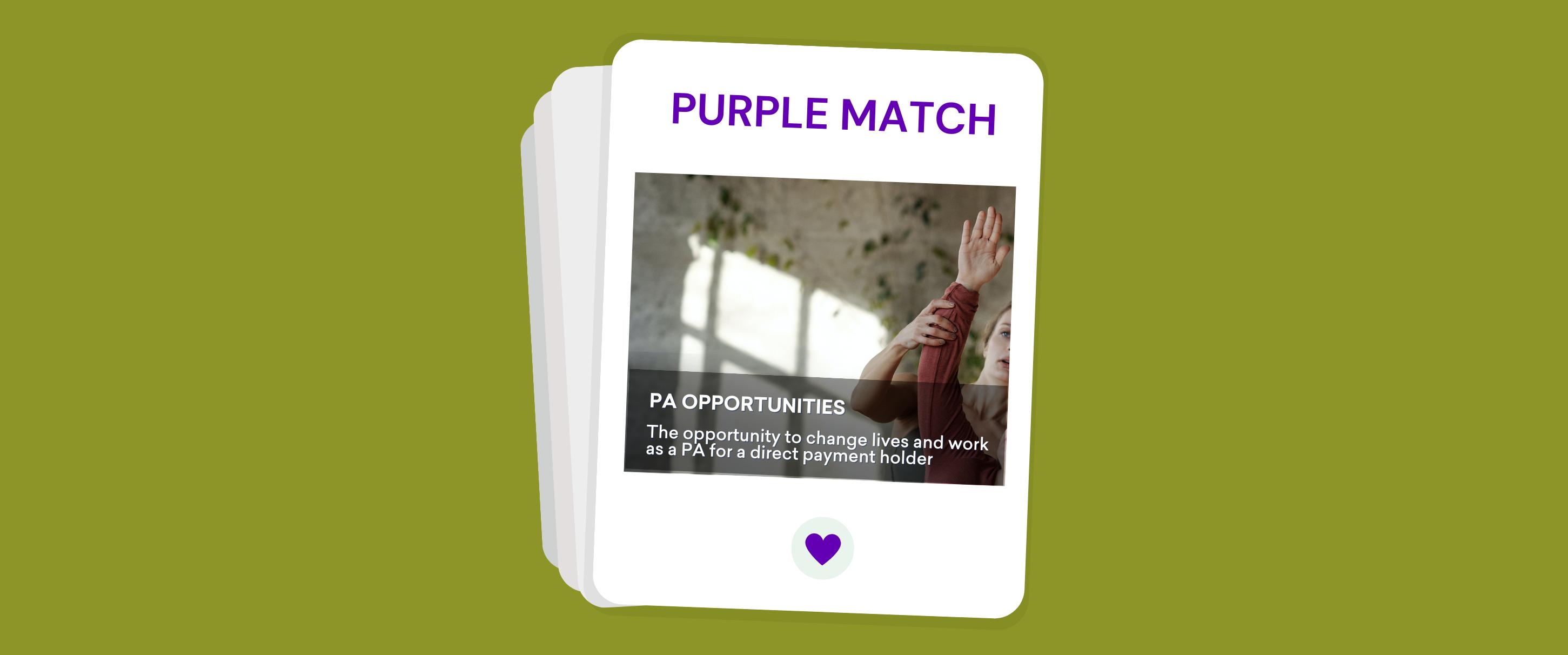 Purple Match - Hertfordshire Direct Payment Support Service - Direct ...