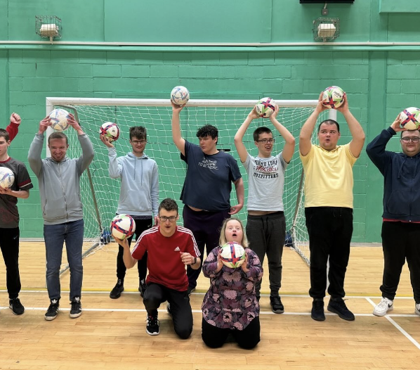 Inclusive sport sessions for young adults with learning disabilities in ...